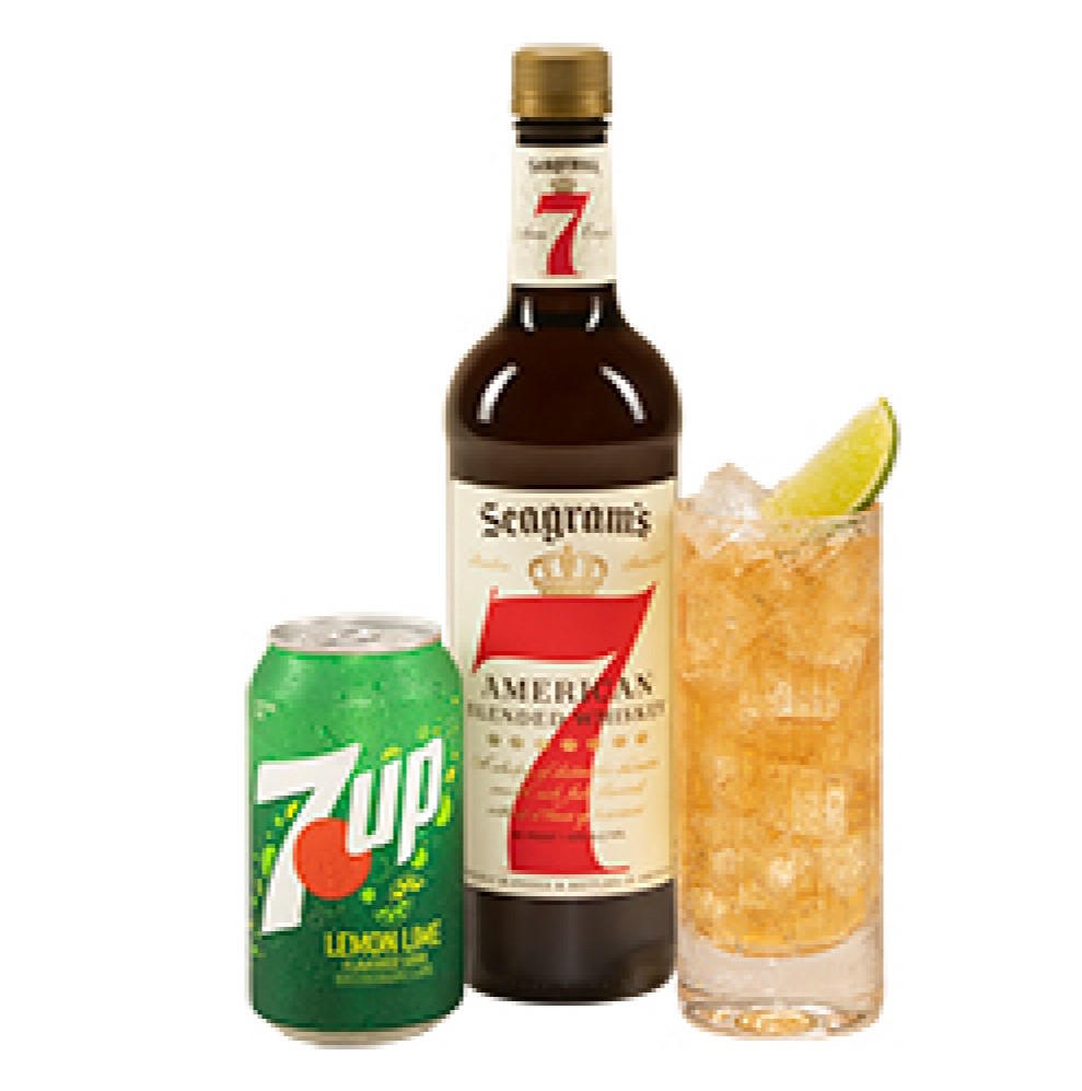 The 7 and 7 Cocktail Recipe | Seagram's 7 American Whiskey