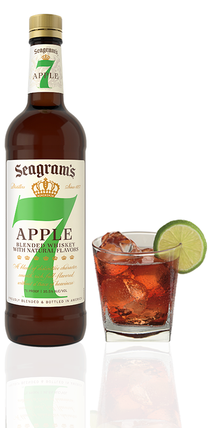 The 7 and 7 Cocktail Recipe | Seagram's 7 American Whiskey