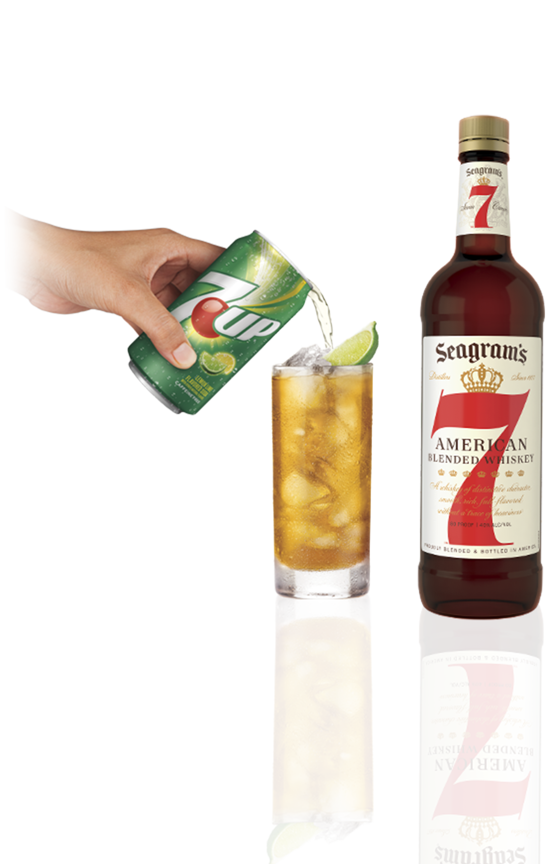 Seagram's 7 Crown Whiskey | American Whiskey | Official Site